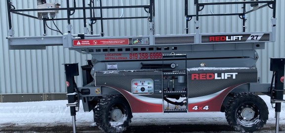 Redlift usagés - Métallomax