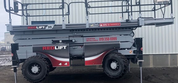 Redlift usagés - Métallomax